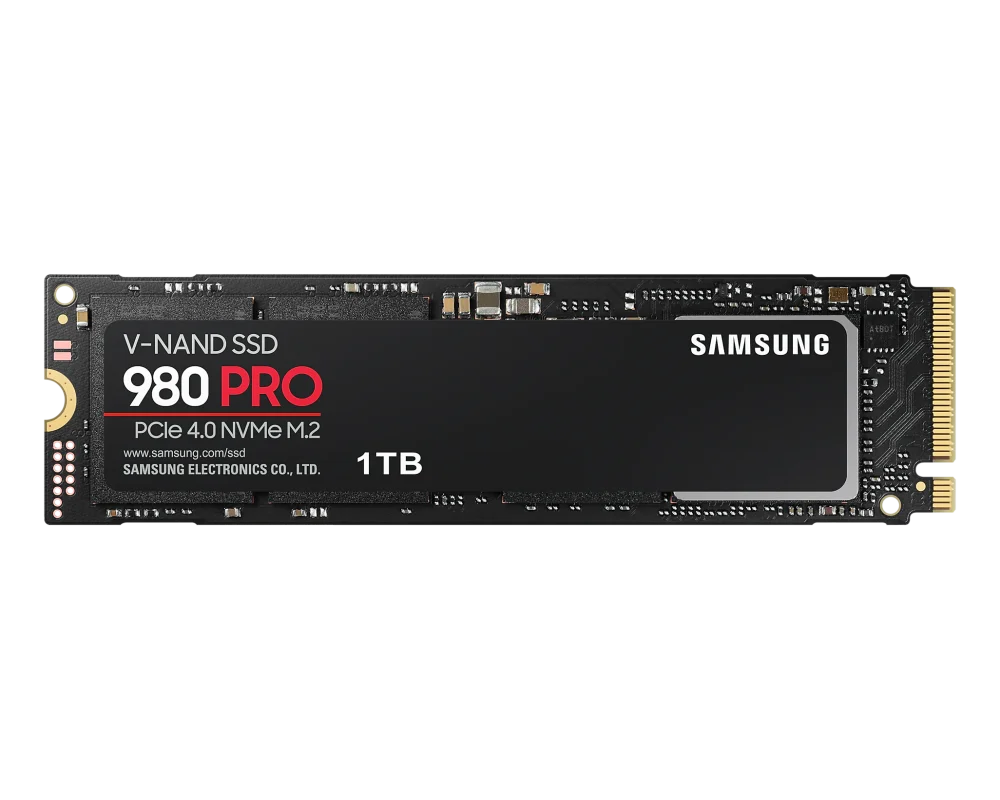 SSD Samsung 980 PRO 1Tb M.2 PCIe 4.0 MZ-V8P1T0BW - Интернет Магазин PC-SHOP.kz
