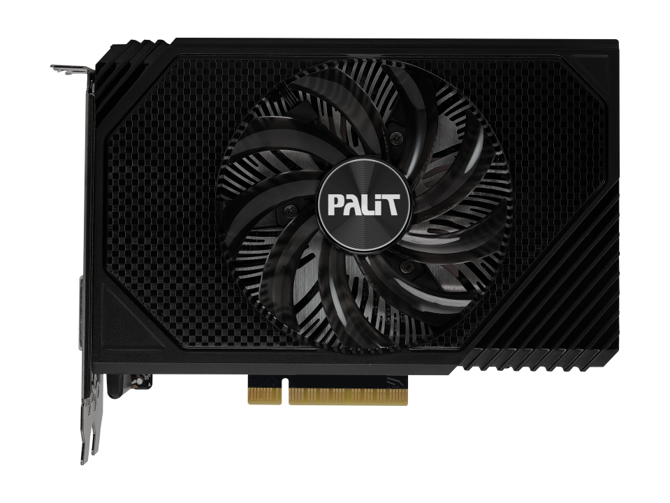 Видеокарта Palit GeForce RTX3050 STORMX 8Gb
